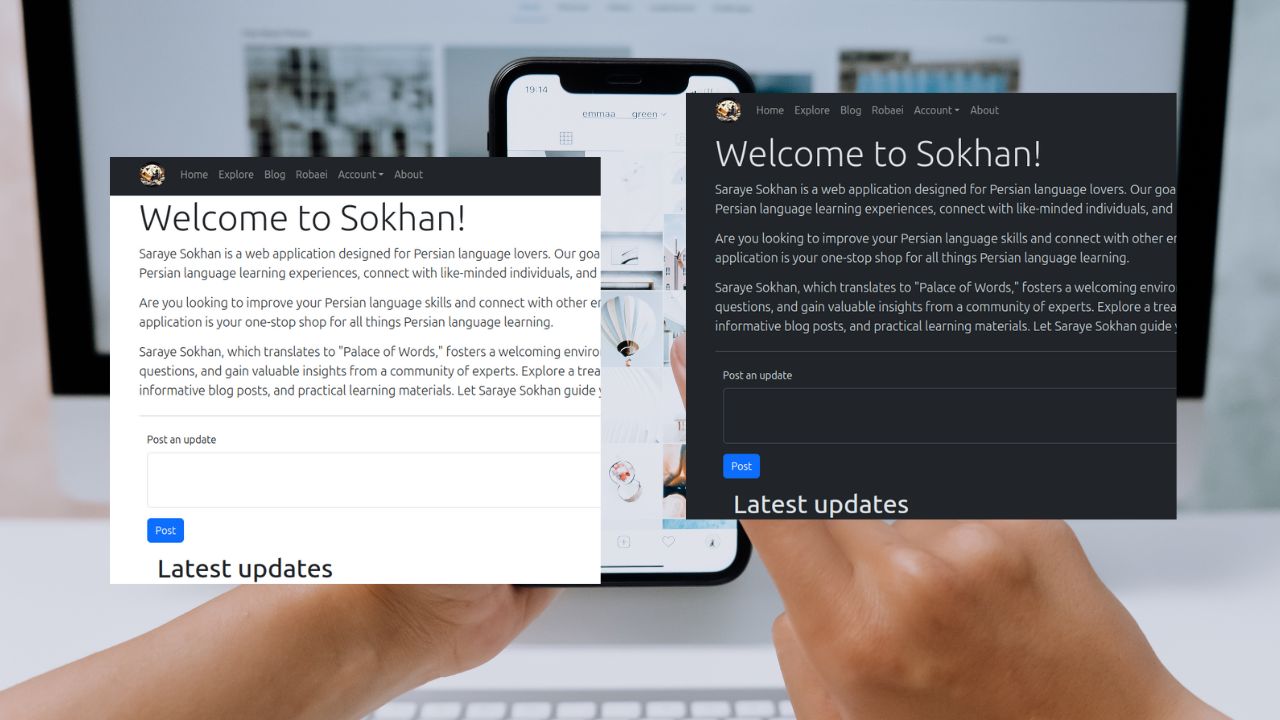 Automatic Dark Mode For Django Template Using Bootstrap | Bastaki ... Automatic Dark Mode For Django Template Using Bootstrap | Bastaki ...